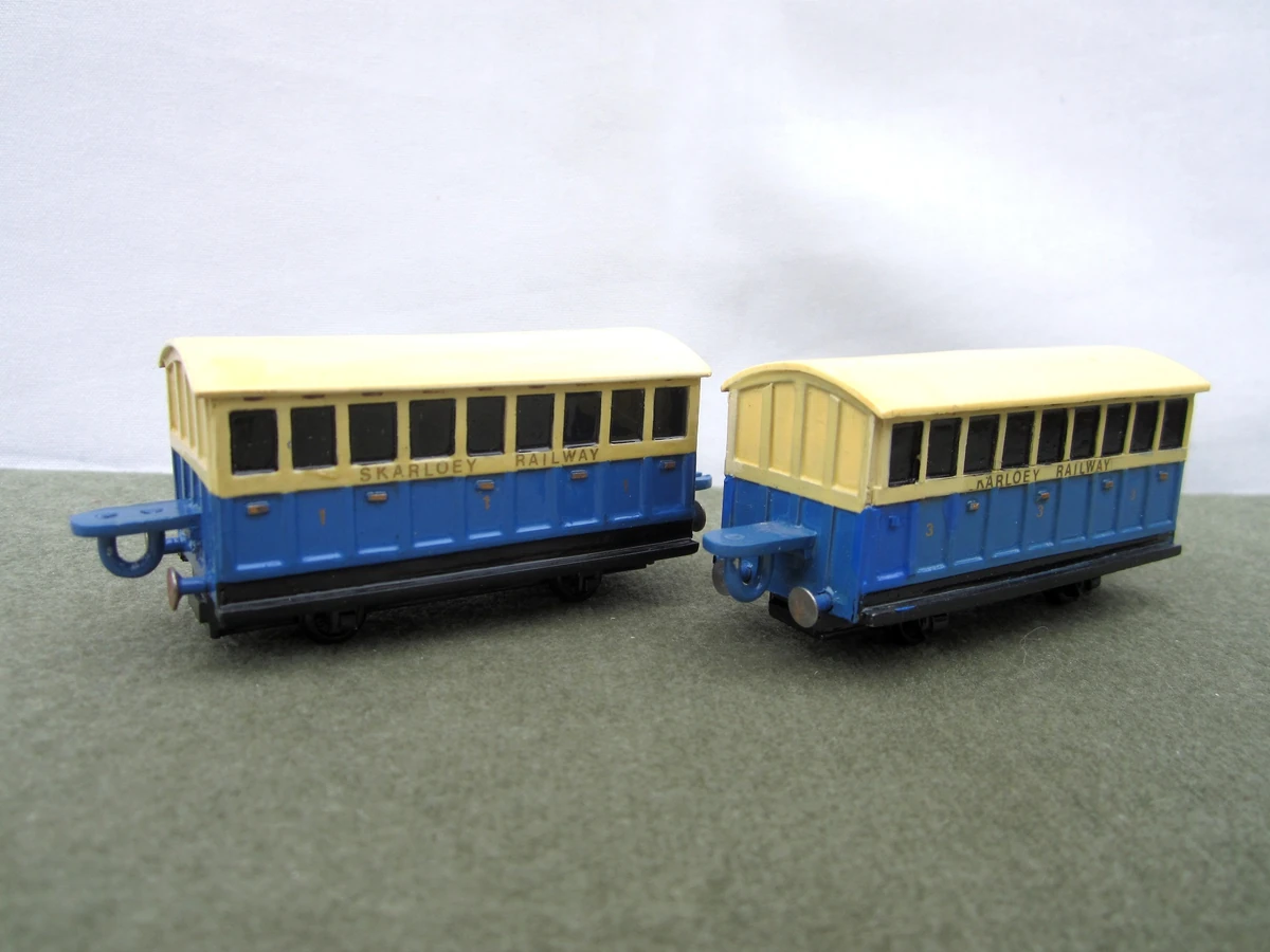 Agnes and Jemima | Thomas Die-Cast Wiki | Fandom