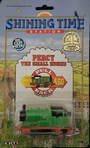 Pullback Motorised Percy | Thomas Die-Cast Wiki | Fandom