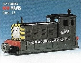 Gold Rail Mavis | Thomas Die-Cast Wiki | Fandom