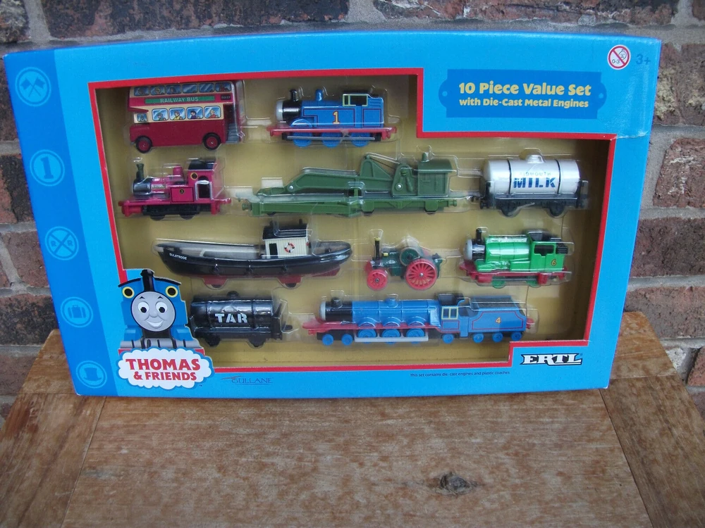 10 Piece Value Set | Thomas Die-Cast Wiki | Fandom