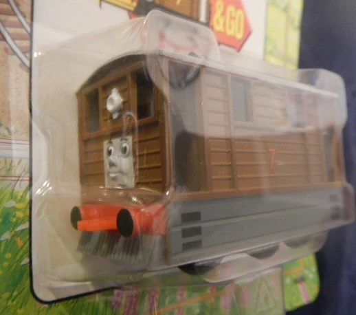 Pullback Motorised Toby | Thomas Die-Cast Wiki | Fandom