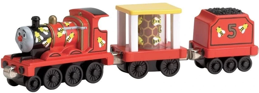 James Goes Buzz Buzz | Thomas Die-Cast Wiki | Fandom
