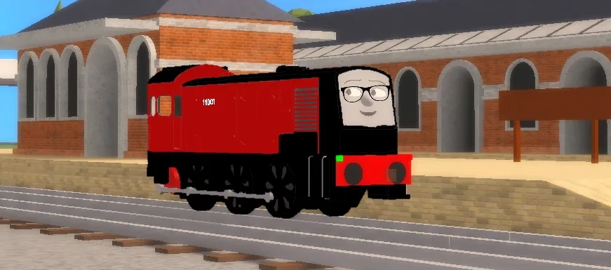 Andy The Fussy Diesel | TTTE Fan Characters Wiki | Fandom