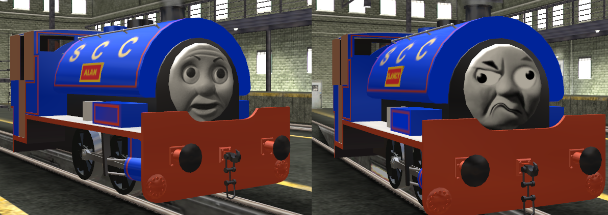 Alan And Clancy Ttte Fan Characters Wiki Fandom