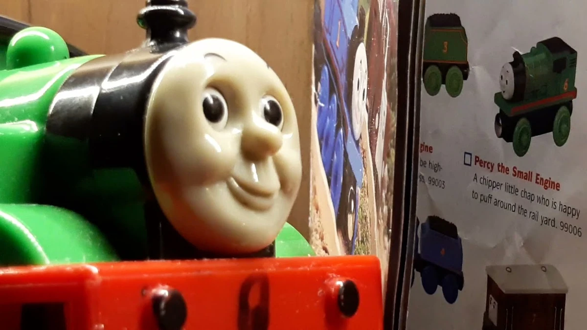 The Percy Series | TTTE Guy Wiki | Fandom