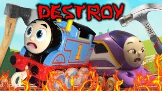 Destroying Thomas Toys | TTTE Guy Wiki | Fandom