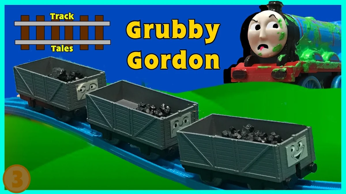 Grubby Gordon | TTTE Guy Wiki | Fandom