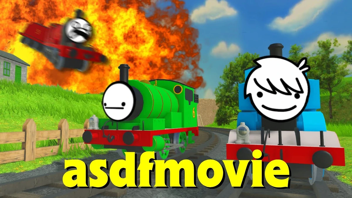 Asdfmovie in Sodor Online | TTTE Guy Wiki | Fandom