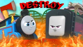 Destroying Thomas Toys | TTTE Guy Wiki | Fandom
