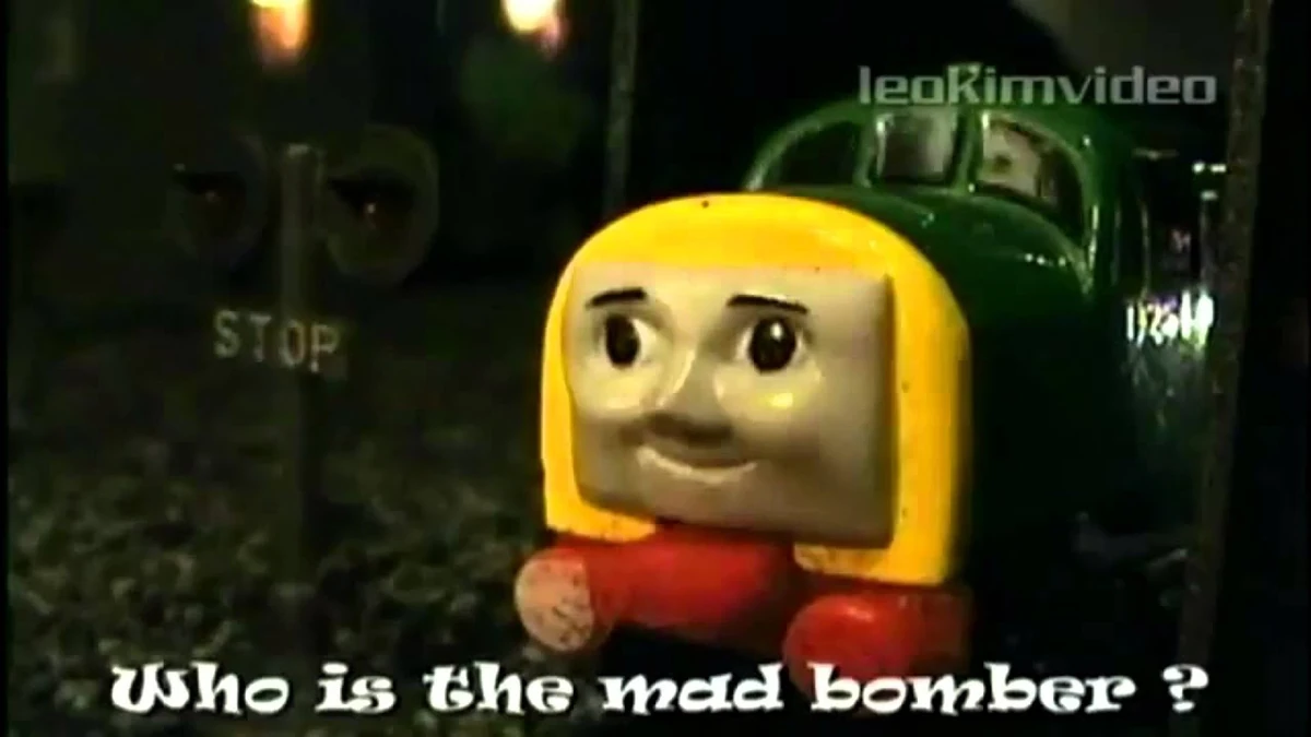 Mad Bomber Ep1 - Rolling Stock | Thomas and the Mad Bomber Wiki | Fandom