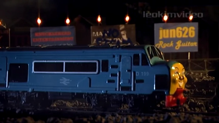 D199 | Thomas and the Mad Bomber Wiki | Fandom