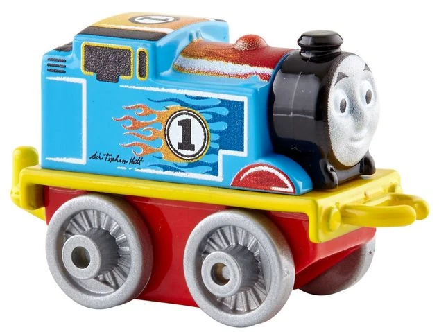Racing Thomas | Thomas the Tank Engine Minis Wikia | Fandom