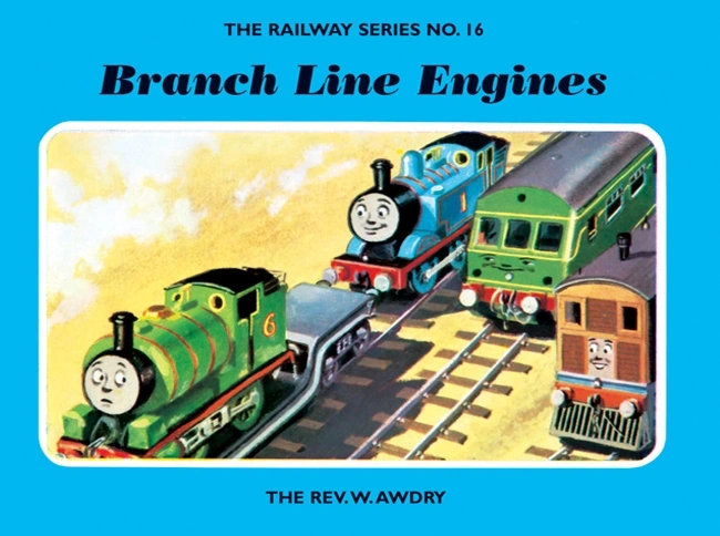 Branch Line Engines | Ttte-testing Wiki | Fandom