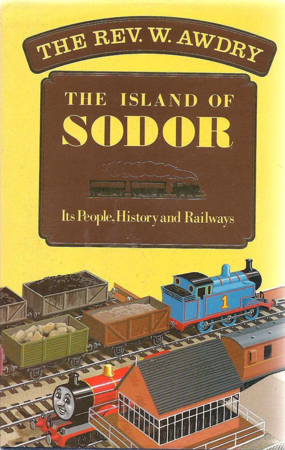 The Island of Sodor: Its People, History and Railways | Ttte-testing ...