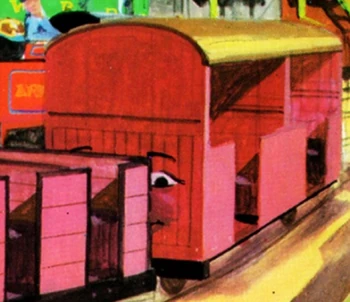Arlesdale Railway Coaches (RWS) | Thomas the Tank Engine Wiki | Fandom