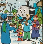 Colourful Christmas! | Thomas the Tank Engine Wiki | Fandom