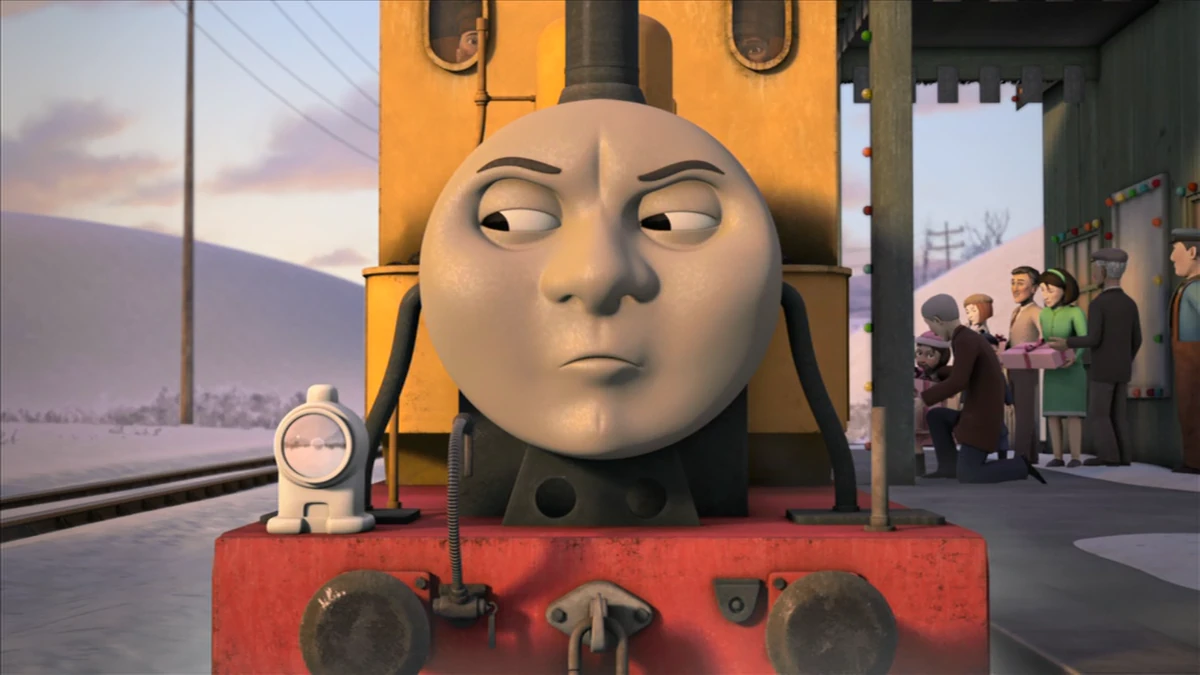 Duncan the Humbug (magazine story) | Thomas the Tank Engine Wiki | Fandom