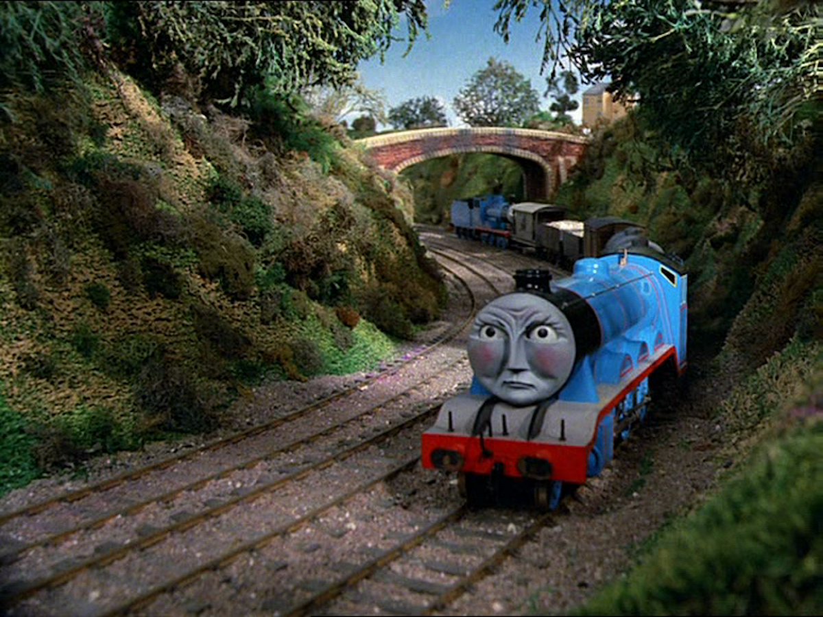 Edward and Gordon | Thomas the Tank Engine Wiki | Fandom