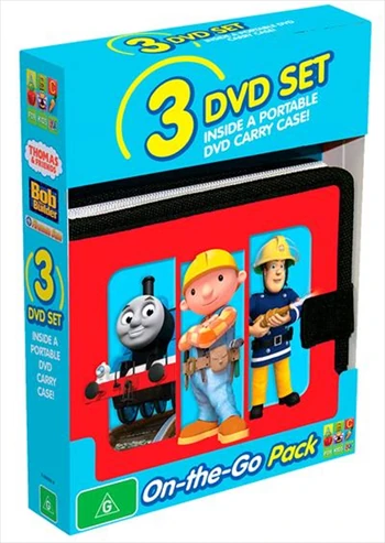 On-the-Go Pack (AUS; red) | Thomas the Tank Engine Wiki | Fandom