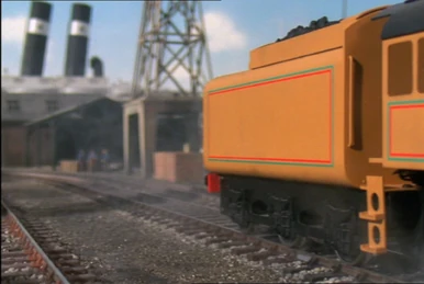 Thomas The Train Murdoch