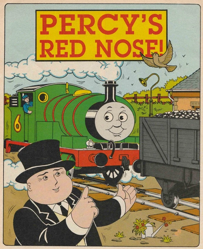 Percy's Red Nose! | Thomas the Tank Engine Wiki | Fandom