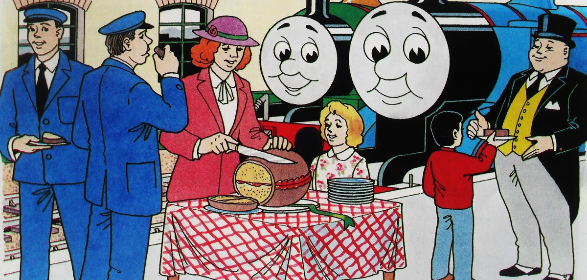 The Easter Cake! | Thomas the Tank Engine Wiki | Fandom