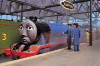 Gordon's Trouble with Mud | Thomas the Tank Engine Wikia | Fandom