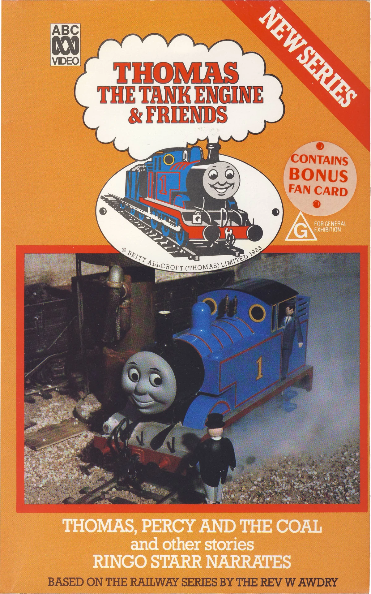 Australian VHS Releases/Gallery | Thomas the Tank Engine Wiki | Fandom