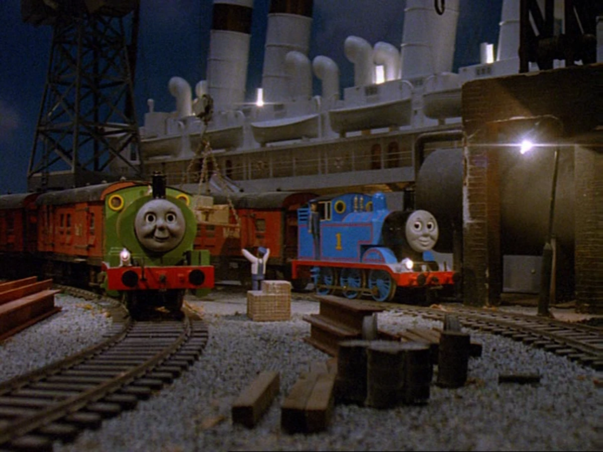 The Mail Train (T&F)/Gallery | Thomas the Tank Engine Wiki | Fandom