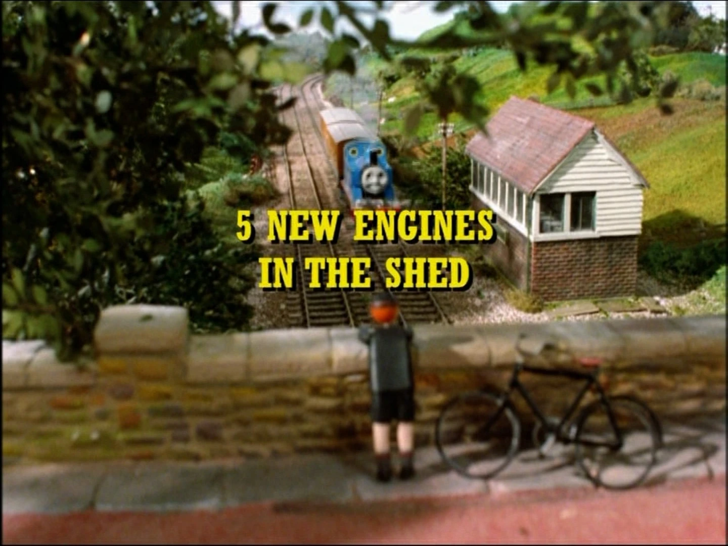 Five New Engines in the Shed/Gallery | Thomas the Tank Engine Wikia ...
