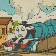 Gordon Off the Rails (magazine story) | Thomas the Tank Engine Wiki ...