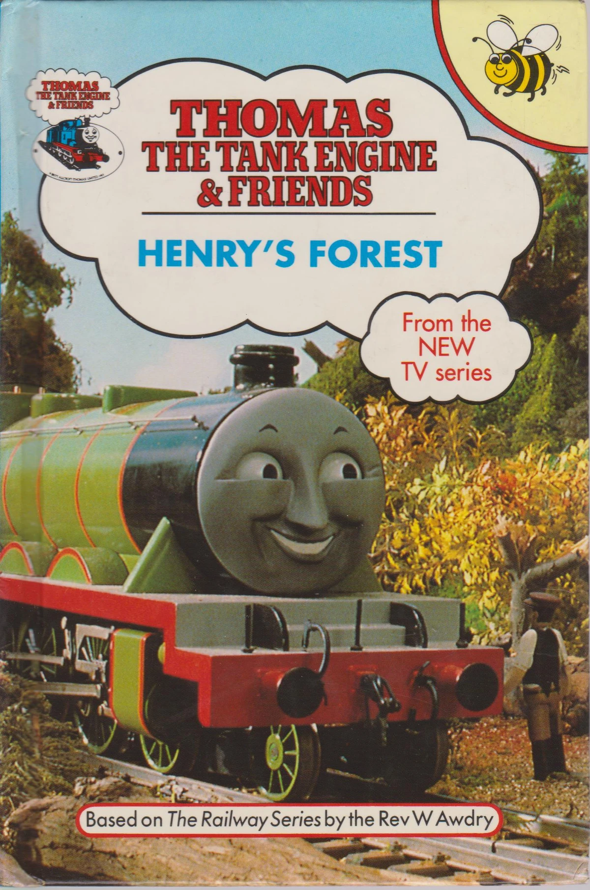 Henry's Forest (Buzz Book) | Thomas the Tank Engine Wiki | Fandom