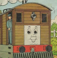 James and the Tar Wagons (magazine story) | Thomas the Tank Engine Wiki ...