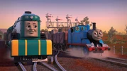 Laid Back Shane (magazine story) | Thomas the Tank Engine Wiki | Fandom