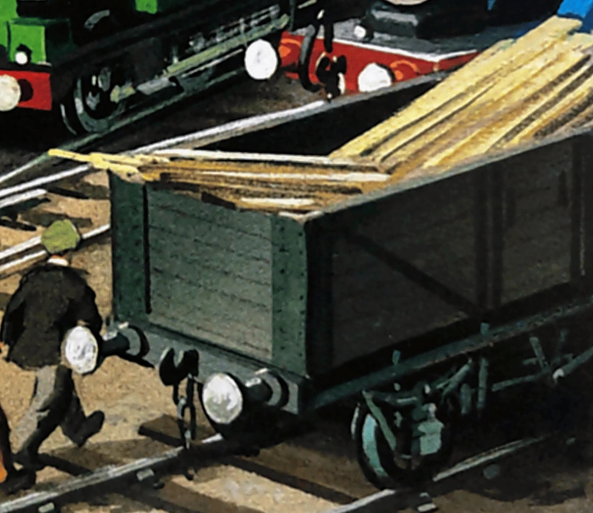 7-Plank Trucks (RWS) | Thomas the Tank Engine Wiki | Fandom