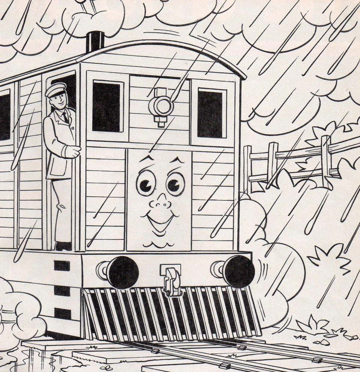 Singing in the Rain! | Thomas the Tank Engine Wiki | Fandom