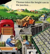 Thomas and the Freight Train | Thomas the Tank Engine Wiki | Fandom
