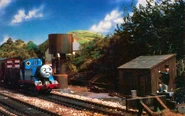 Thomas and the Trucks (Buzz Book) | Thomas the Tank Engine Wiki | Fandom