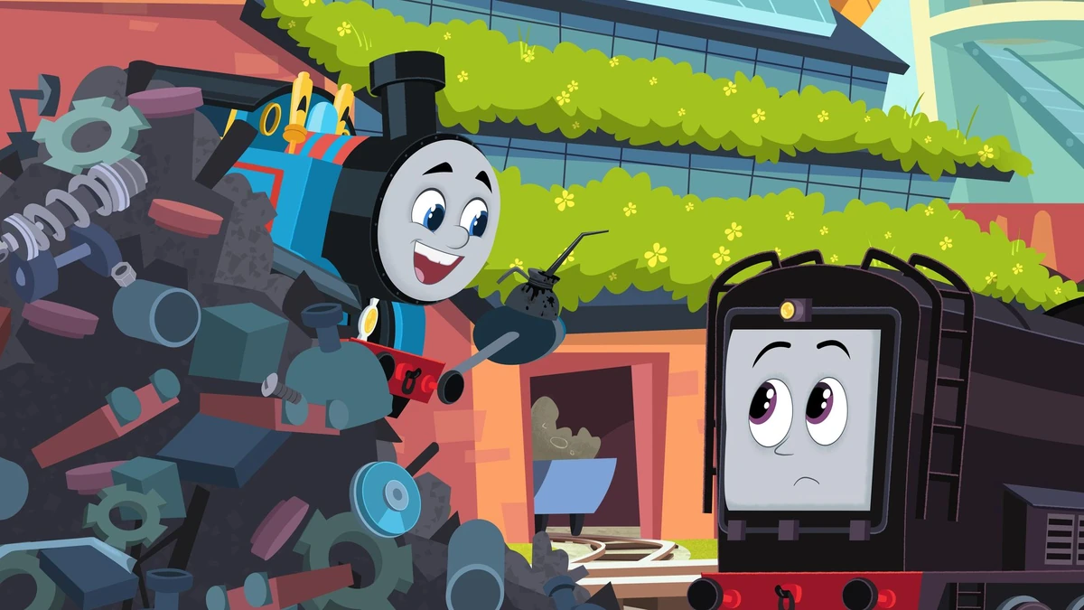 A Rusty Rescue | Thomas the Tank Engine Wiki | Fandom