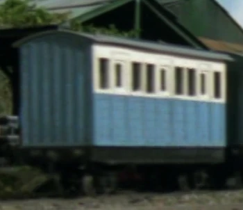 Narrow Gauge Coaches (T&F) | Thomas the Tank Engine Wiki | Fandom