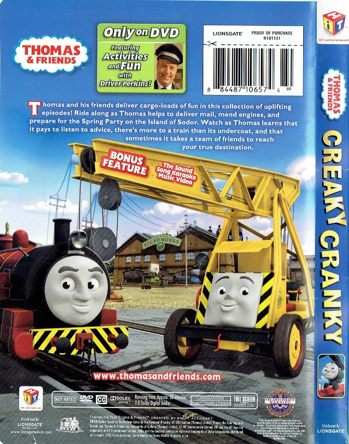 Creaky Cranky (DVD)/Gallery | Thomas the Tank Engine Wikia | Fandom