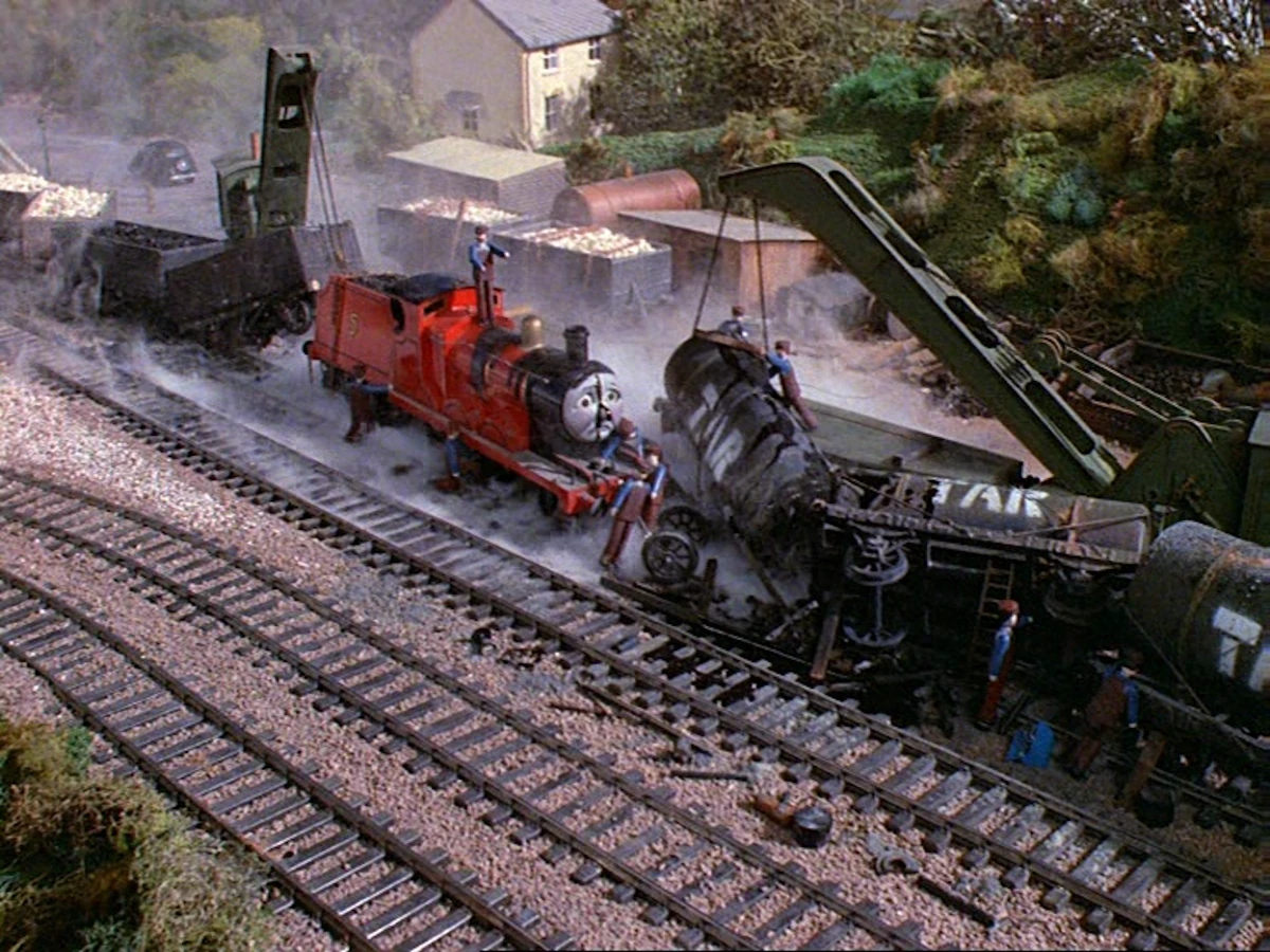 Dirty Objects | Thomas the Tank Engine Wiki | Fandom