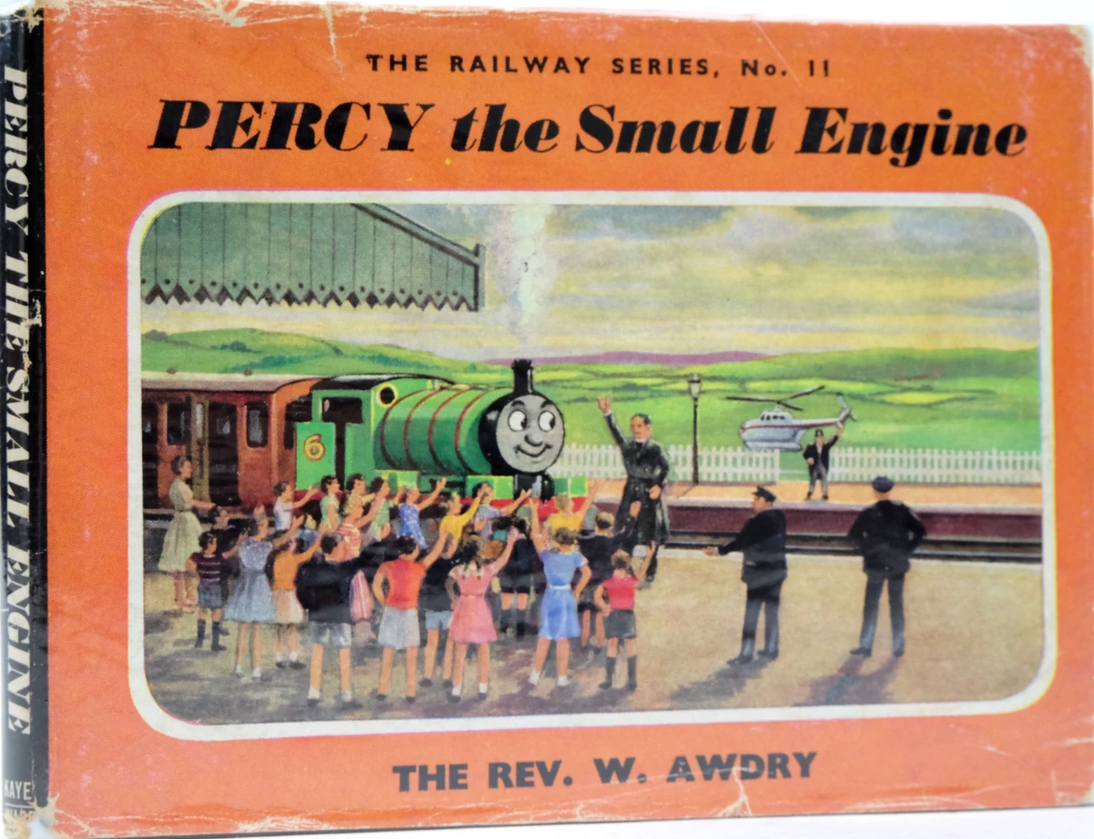 Percy the Small Engine | Thomas the Tank Engine Wiki | Fandom