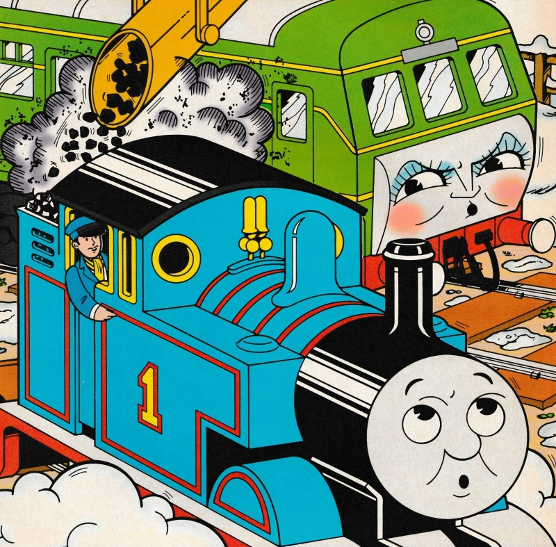 Soot and Smoke! | Thomas the Tank Engine Wiki | Fandom