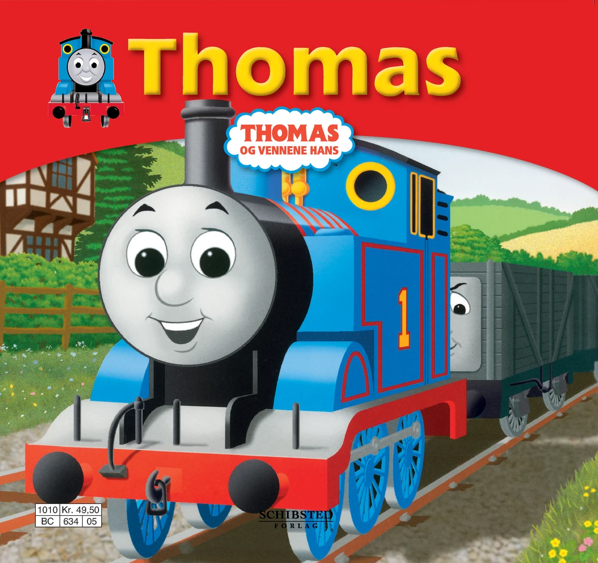 Thomas - Four Fun Stories | Thomas the Tank Engine Wiki | Fandom