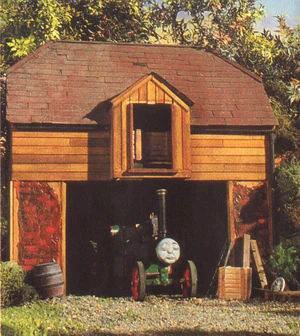 Trevor's Shed | Thomas the Tank Engine Wikia | Fandom