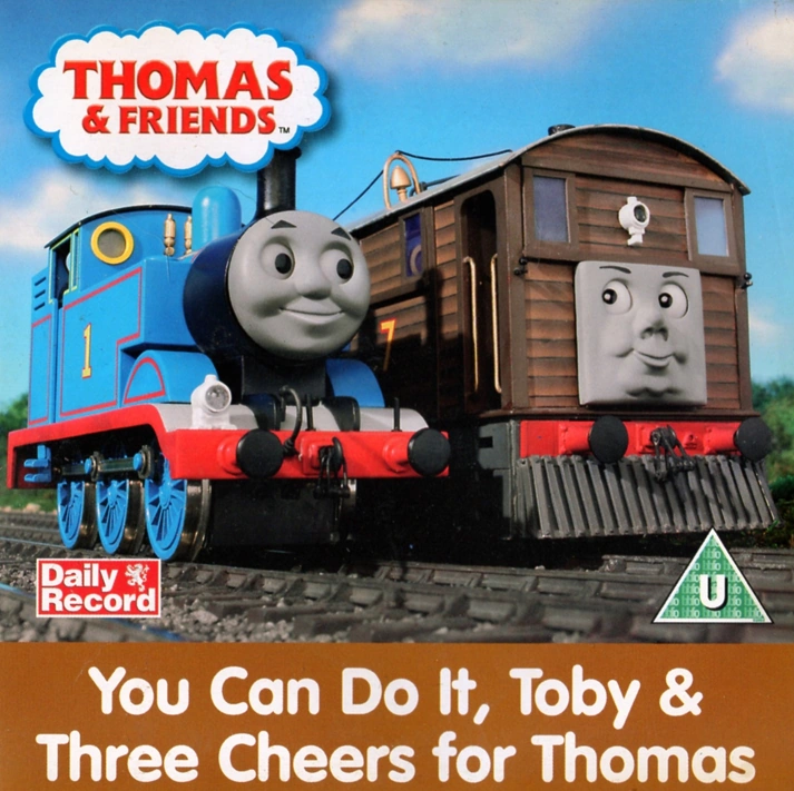 You Can Do It, Toby & Three Cheers for Thomas | Thomas the Tank Engine Wiki | Fandom