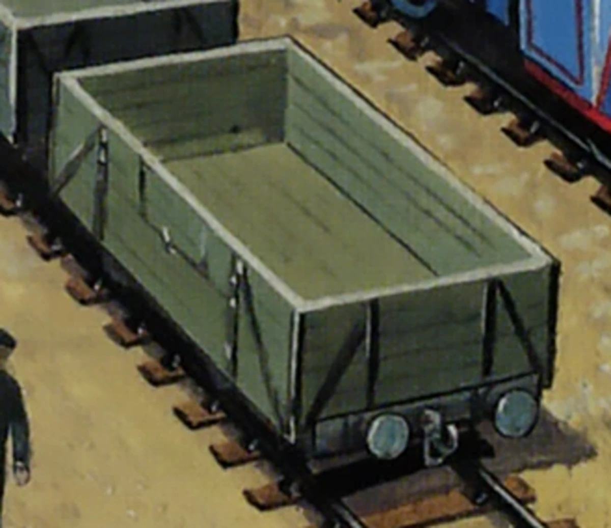 5-Plank Trucks (RWS) | Thomas the Tank Engine Wiki | Fandom