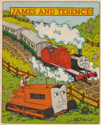 James and Terence! | Thomas the Tank Engine Wiki | Fandom