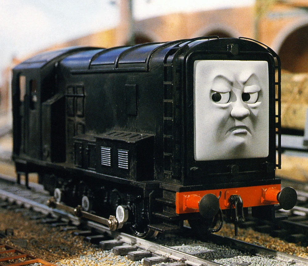 Diesel | Wiki Thomas Le Petit Train | Fandom